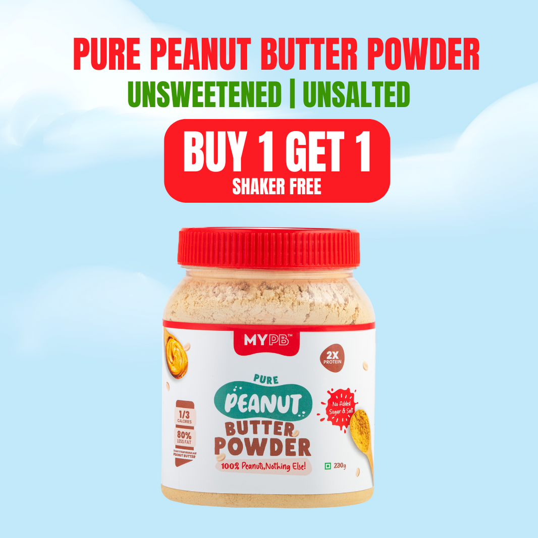 MYPB - India's First Peanut Butter Powder Brand
