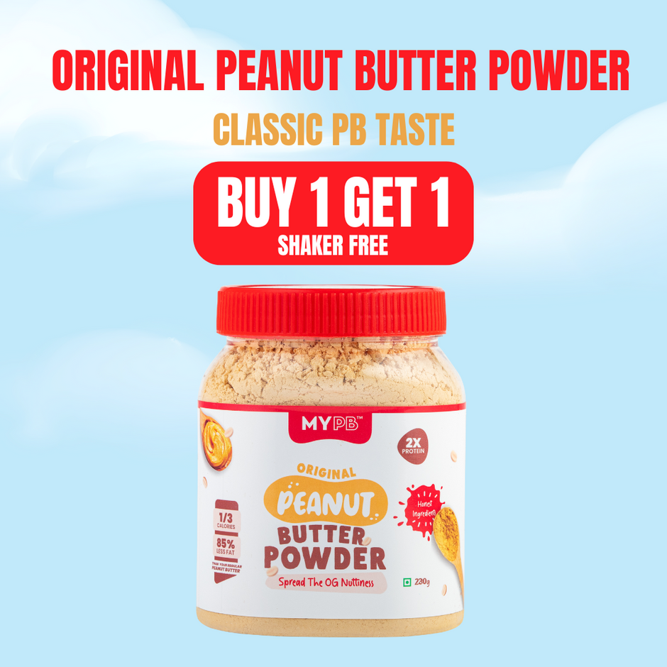 MYPB - India's First Peanut Butter Powder Brand