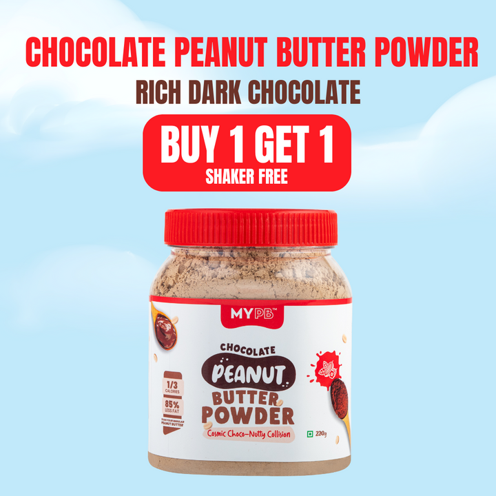 MYPB - India's First Peanut Butter Powder Brand