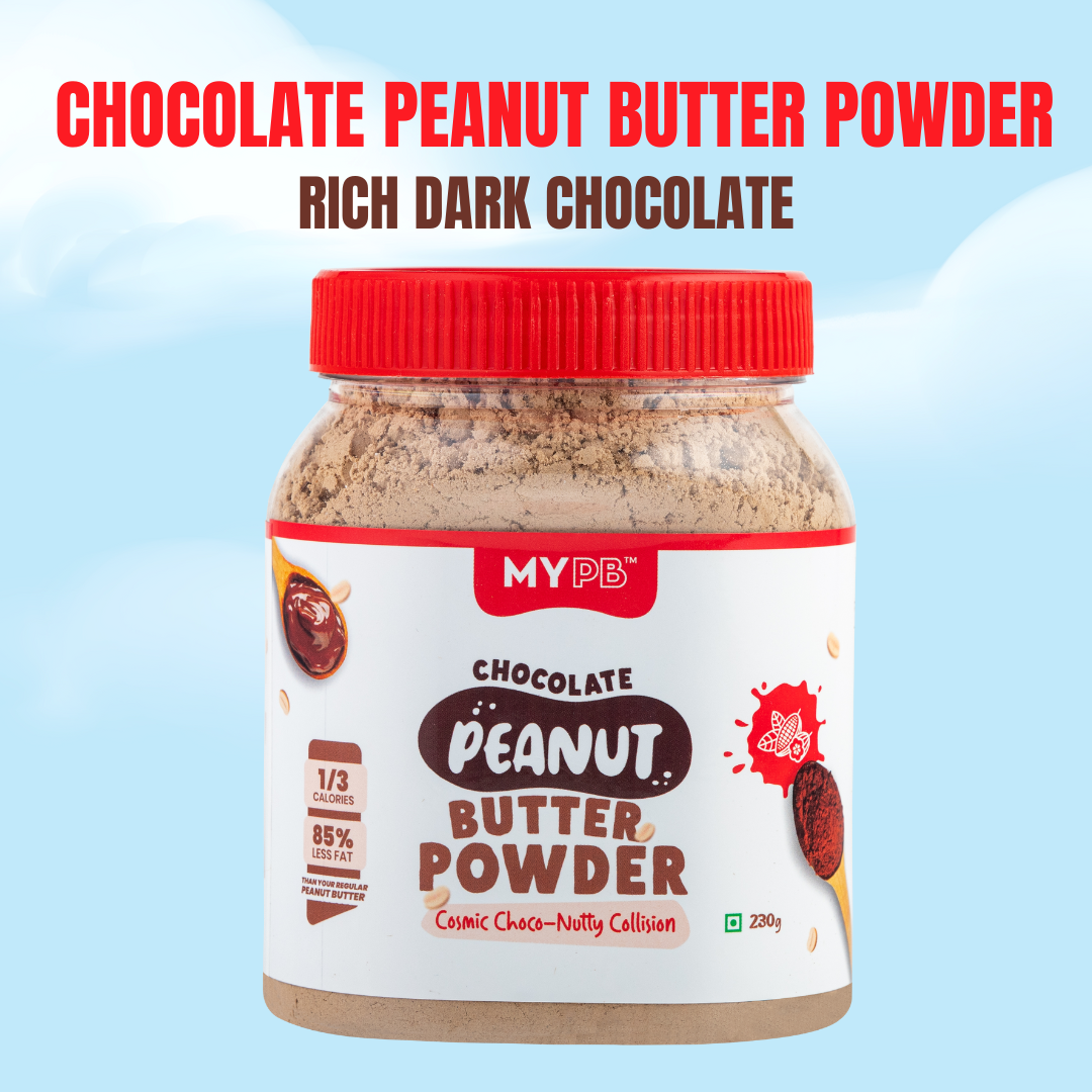 MYPB - India's First Peanut Butter Powder Brand