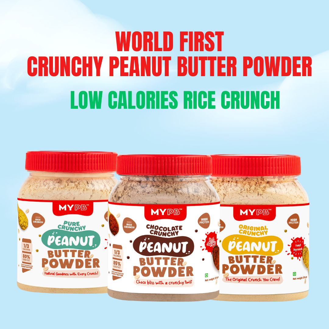 MYPB - India's First Peanut Butter Powder Brand