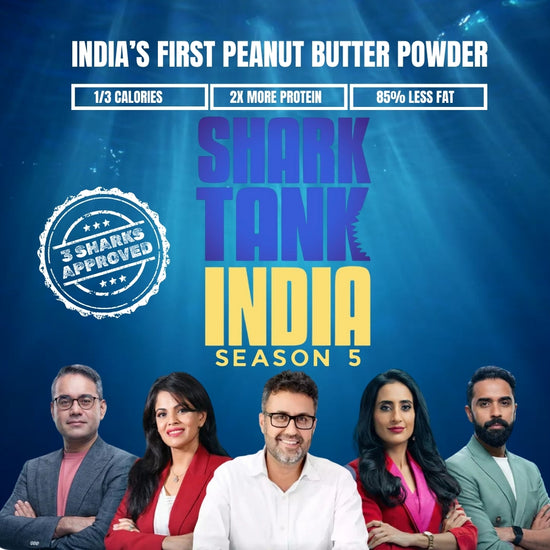 MYPB - India's First Peanut Butter Powder Brand