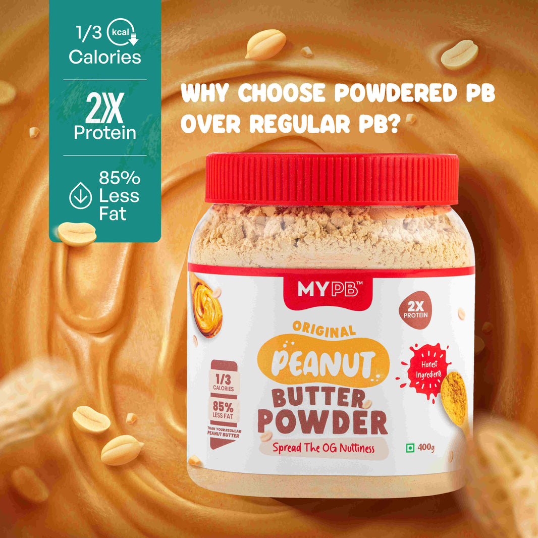 MYPB - India's First Peanut Butter Powder Brand