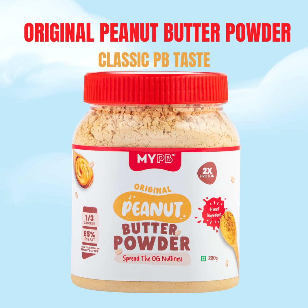 MYPB - India's First Peanut Butter Powder Brand