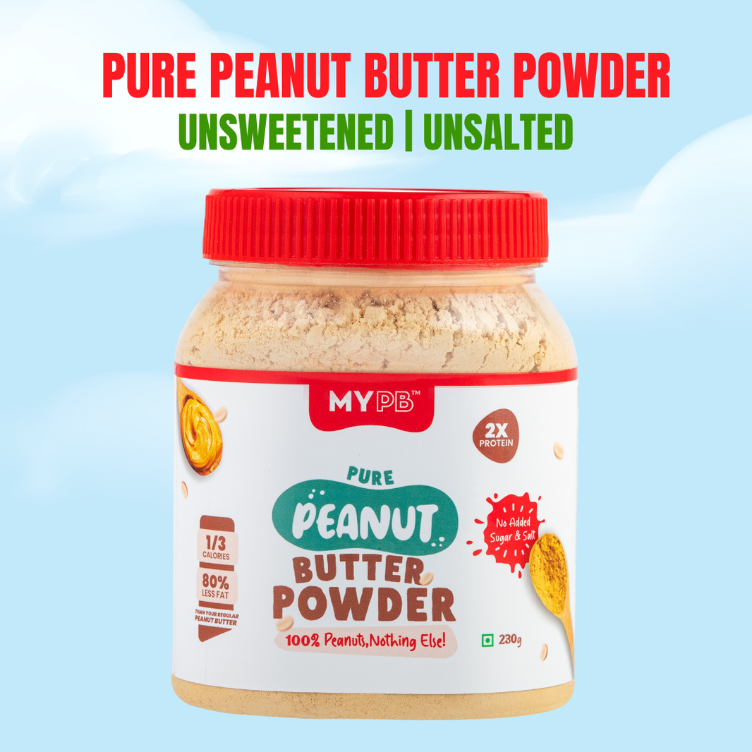 MYPB - India's First Peanut Butter Powder Brand